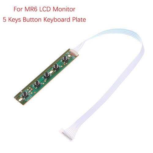 5 Key Button Keyboard Plate MR6 LCD Monitor SMD Plug-in Driver OSD ...