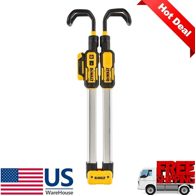 DEWALT DCL045B 20V MAX and 12V MAX Hood Mechanic Work Light, LED, Bare ...