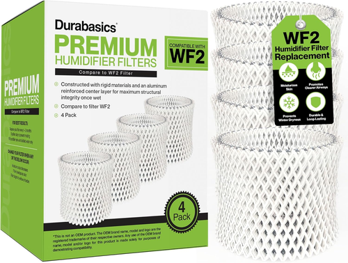 [4 Pack] Humidifier Filters Compatible with Vicks Humidifier Filter ...