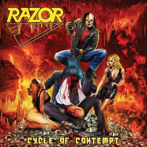Cycle of Contempt by Razor (CD, 2022) for sale online | eBay