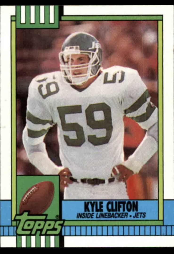 1990 Topps - #462 Kyle Clifton for sale online | eBay