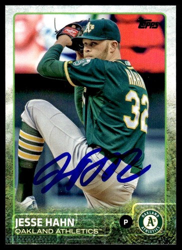 2015 Topps Update Baseball Card Jesse Hahn Oakland Athletics #US203 ...