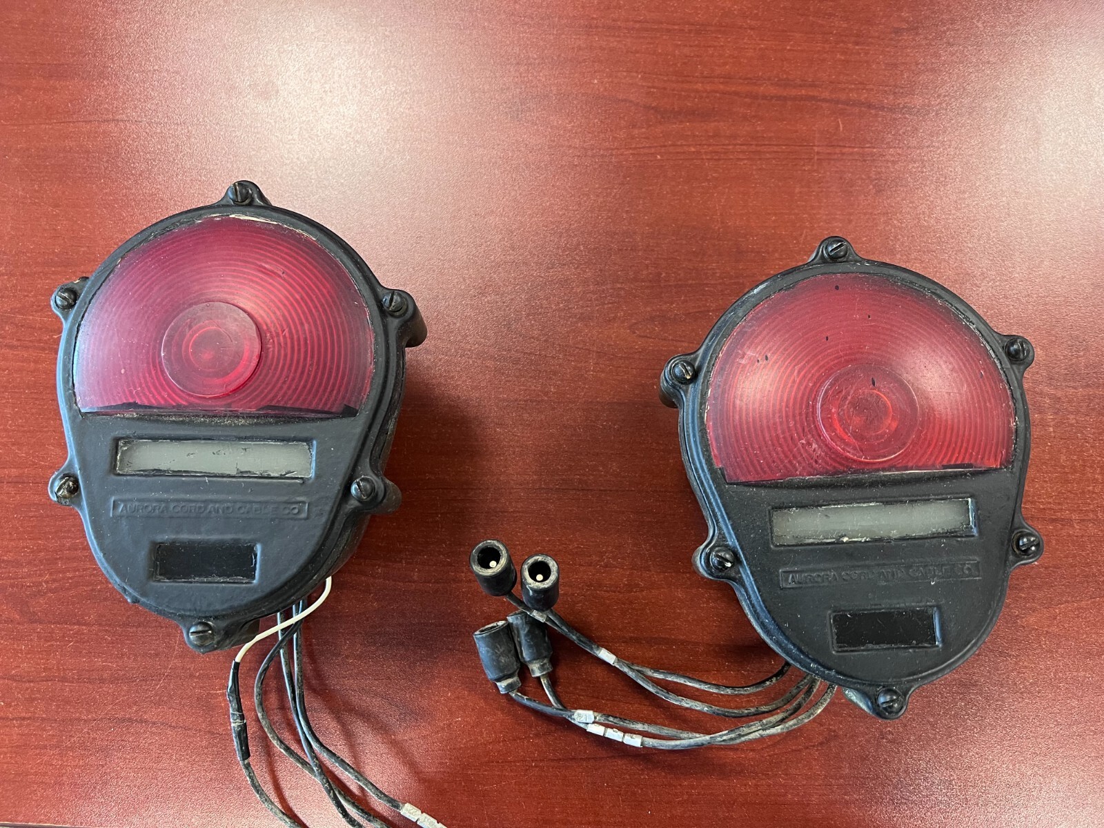 2 GREEN MILITARY HUMVEE TAIL LIGHTS M35A2 M35A3 M939 M809 M998 M1101 ...