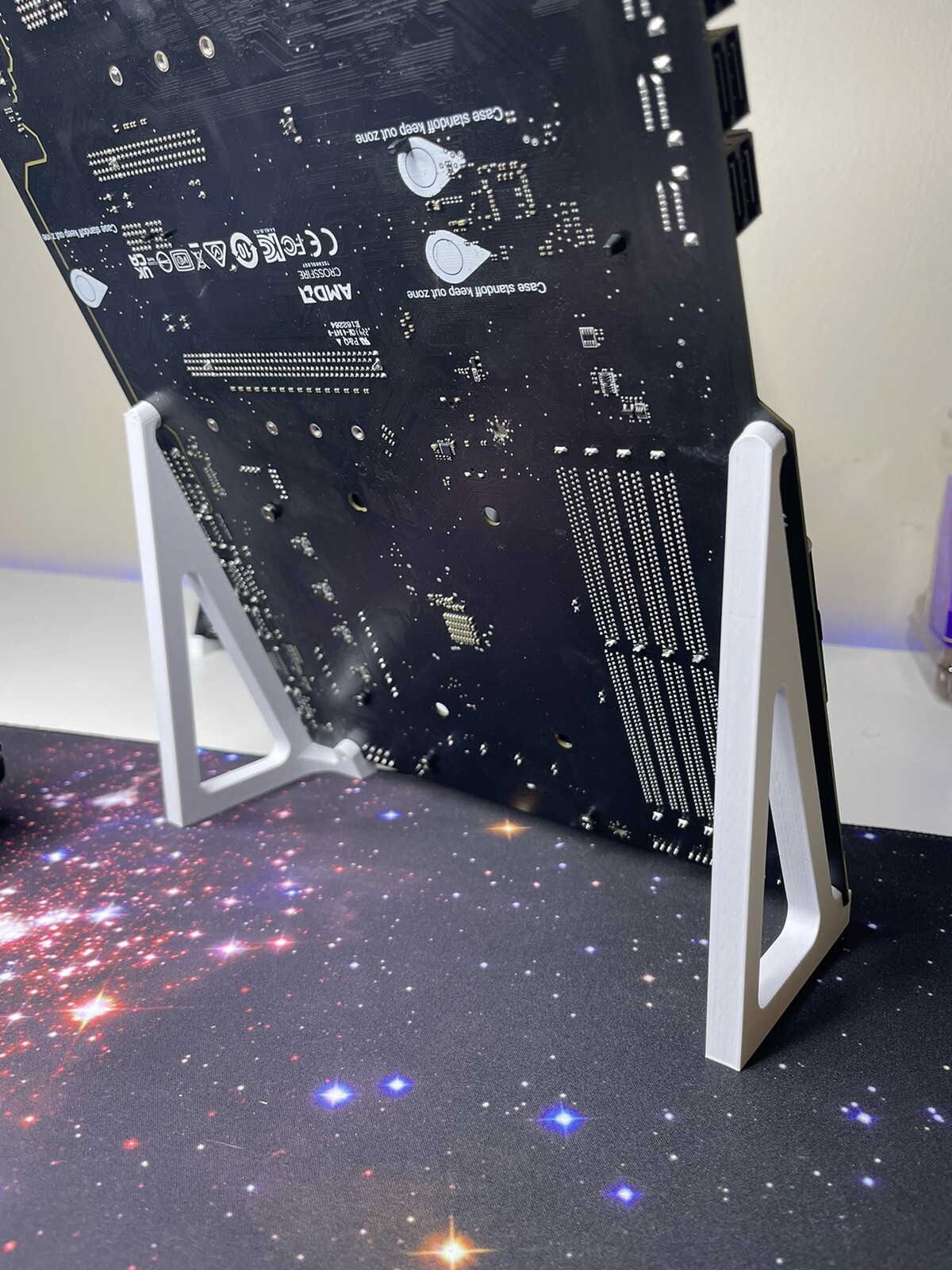 Vertical Motherboard Stand for CPU Crypto Mining Test Rig Desktop PC ...