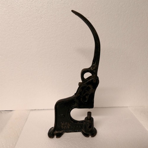 Vintage Rex #27 Rivet Tool Press Cast Iron for Leather ~ Hand Rivet ...