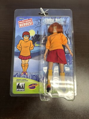Figures Toy Co. Scooby Doo Retro - Velma Hanna-Barbera 2016 NIB 8 ...