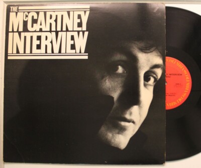 Paul Mccartney Lp The Mccartney Interview On Columbia - Vg++ / Vg++ | eBay