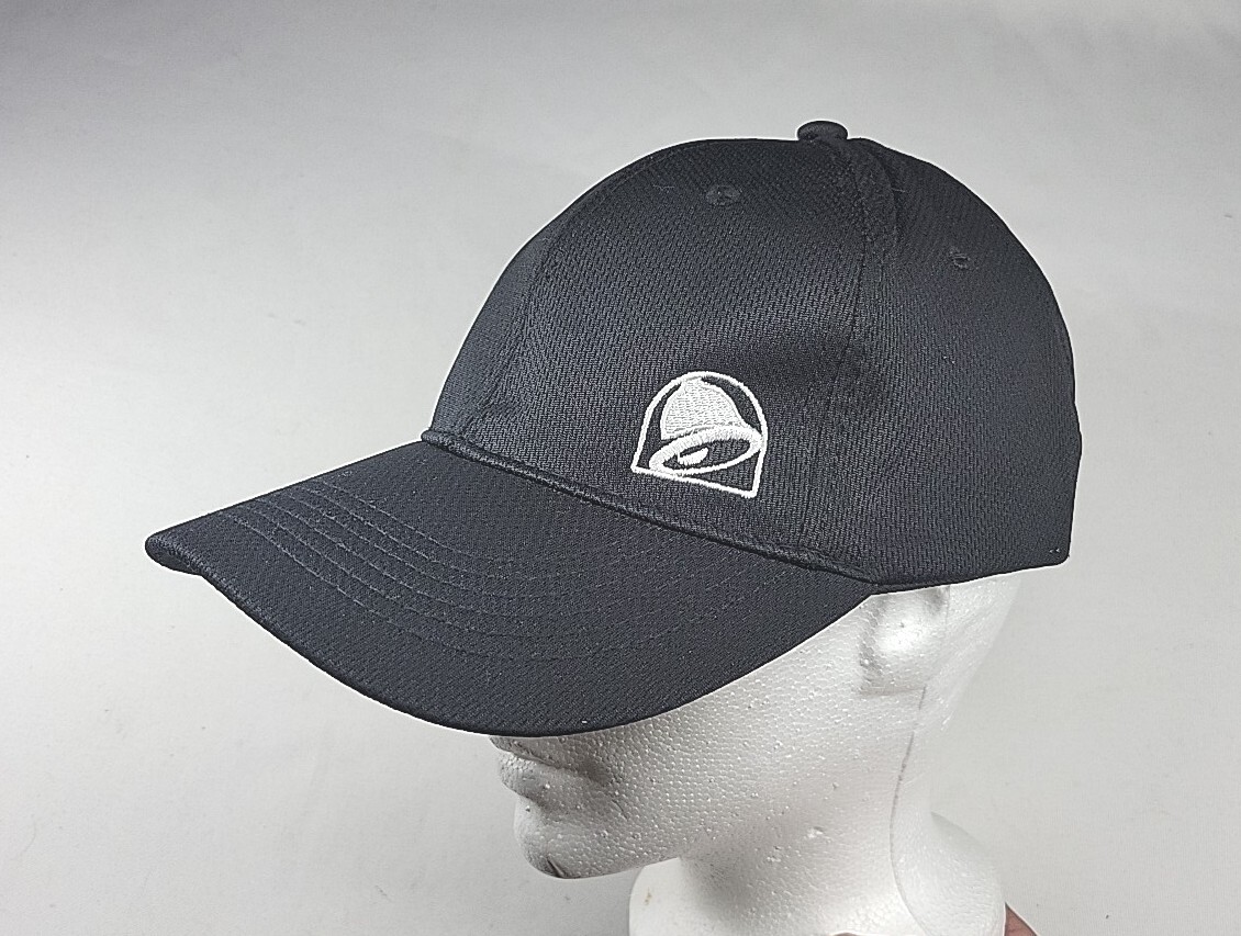 GENUINE Taco Bell Employee Crew Uniform Hat Fast Food… - Gem
