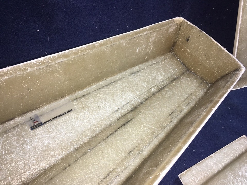 39" 1/24 Scale ELCO 77 PT BOAT - FIBERGLASS HULL & CABIN - MADE IN THE ...