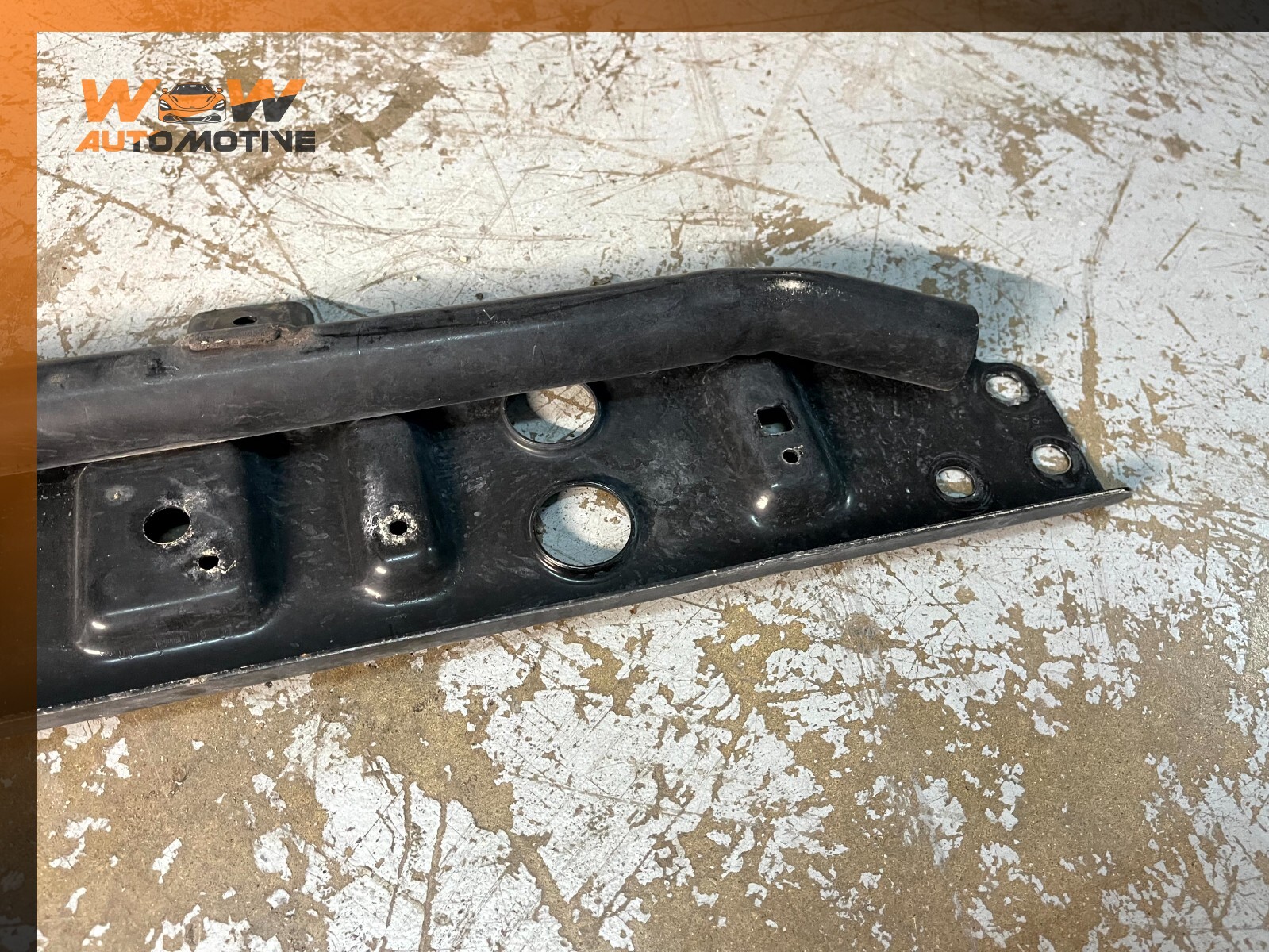 12-19 RANGE ROVER EVOQUE L538 FRONT RADIATOR SUPPORT LOWER TIE BAR OEM ...