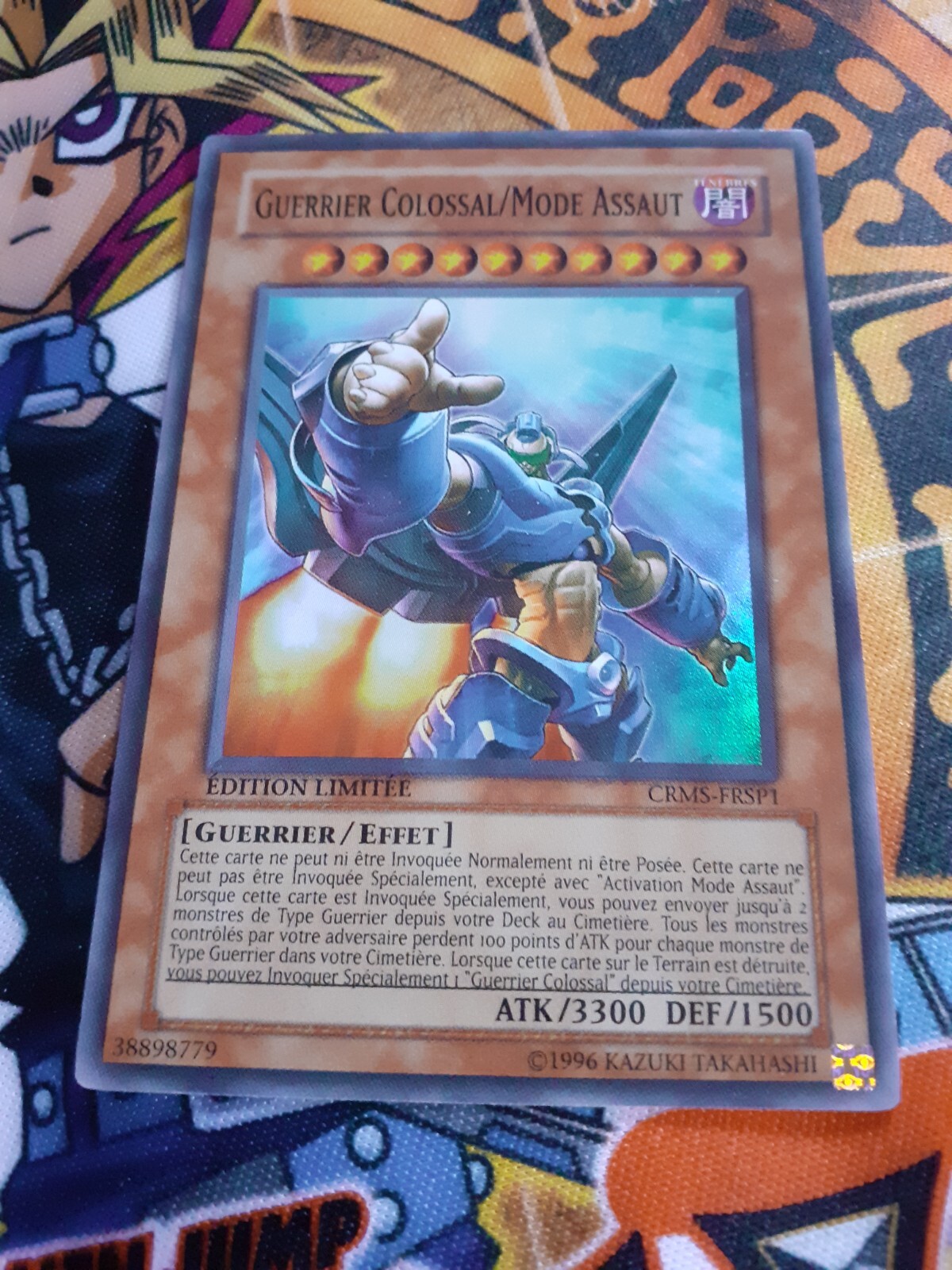 Guerrier Colossal Mode Assaut CRMS frsp1 Super Rare VF | eBay