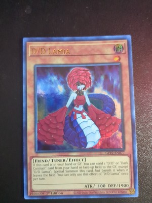 D/D Lamia GFP2-EN077 Ghosts from the Past: the 2nd Haunting 1st Edition ...