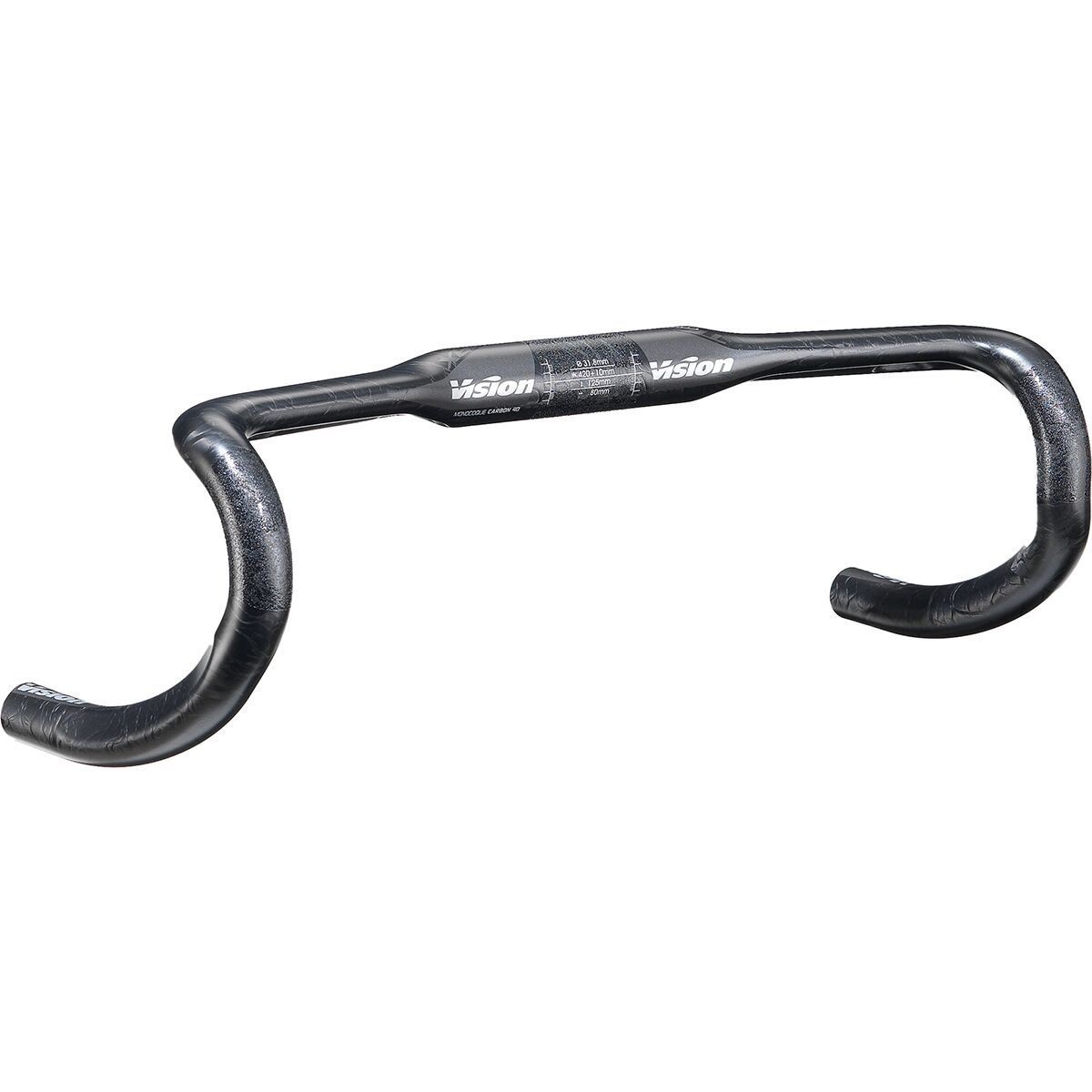 Vision TriMax 4D Compact Carbon Handlebar | eBay