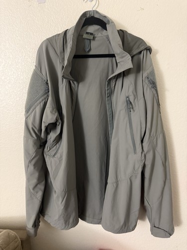 Patagonia PCU L5 Level 5 Military Soft Shell Gen II Jacket Large Long ...
