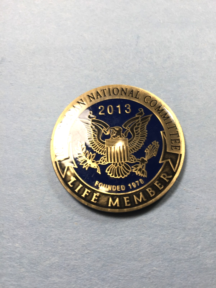 US Political Challenge Coin - Republican National Committee | eBay