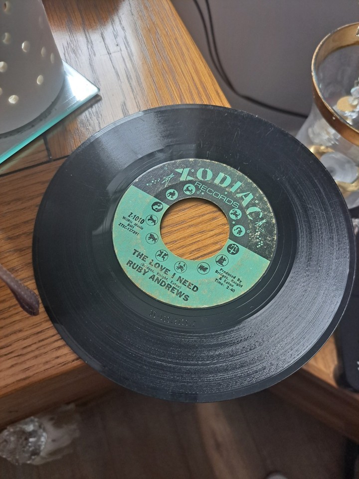 Just Loving You, Ruby Andrews,Zodiac Records,Northern Soul. | eBay UK