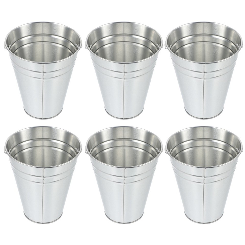 6Pcs Creative Ice Buckets Large Capacity Beer Buckets Wine Holders ...