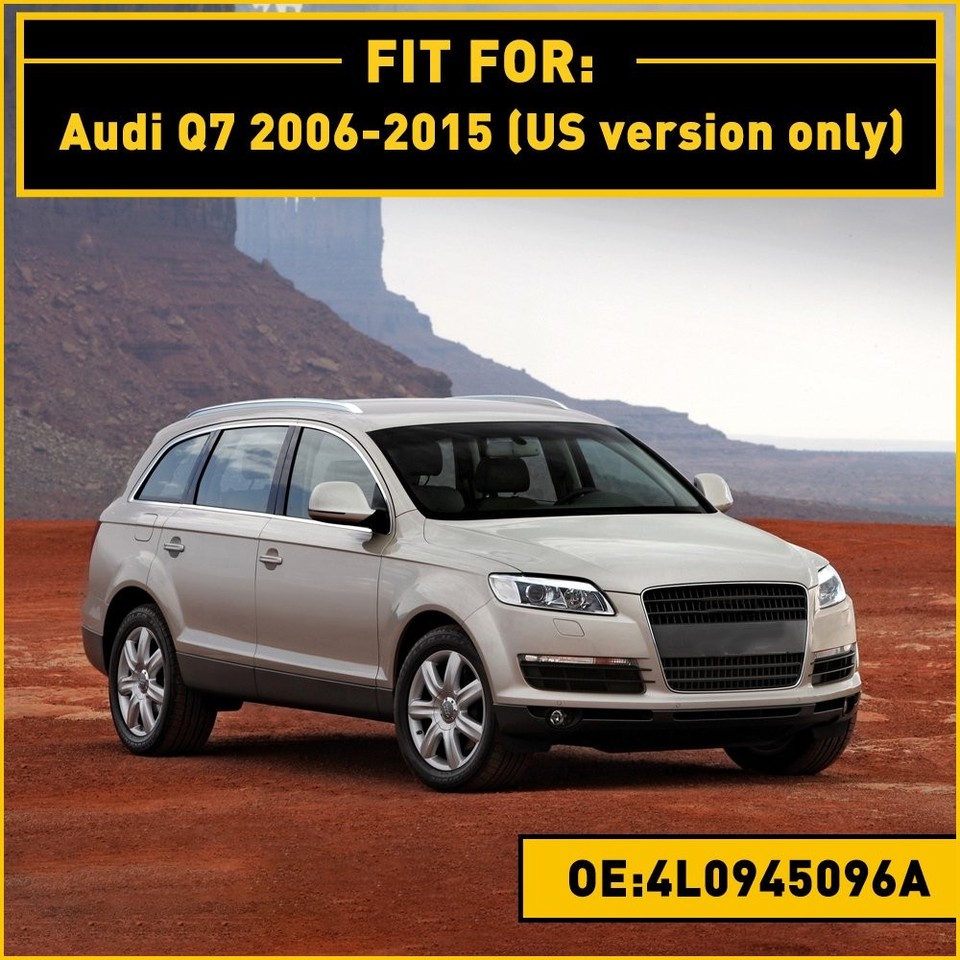 Right Rear Bumper Stop Lamp Light Reflector w/ Halogen Bulb for Audi Q7 ...