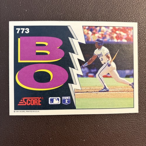 1991 Score #773 Bo Jackson Card BO BREAKER | eBay
