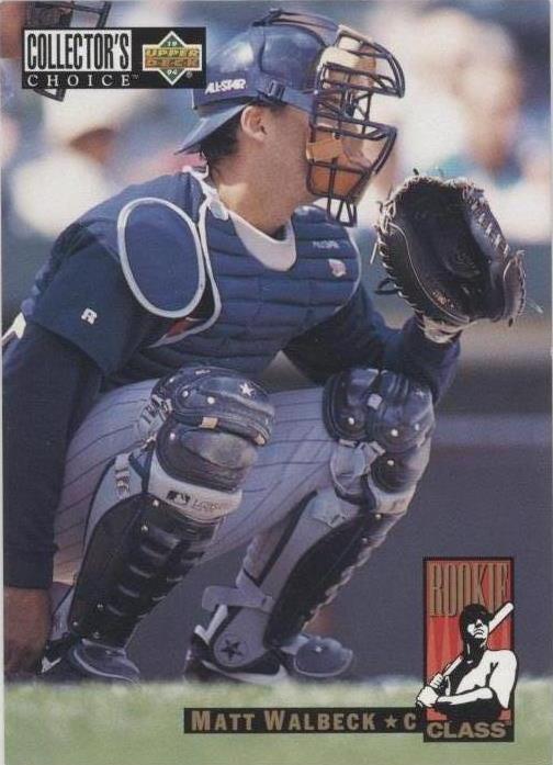 1994 Upper Deck Collector's Choice - Rookie Class Matt Walbeck #670 for ...