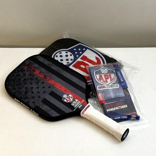 APL Pro Carbon Patriotic Pickeball Paddle with Cover | eBay