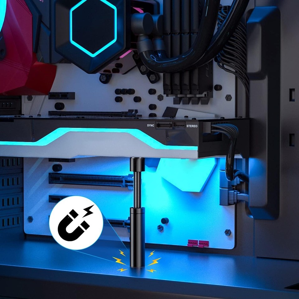 Graphics Card GPU Support Bracket: GPU Sag Bracket Video Card Stand GPU ...