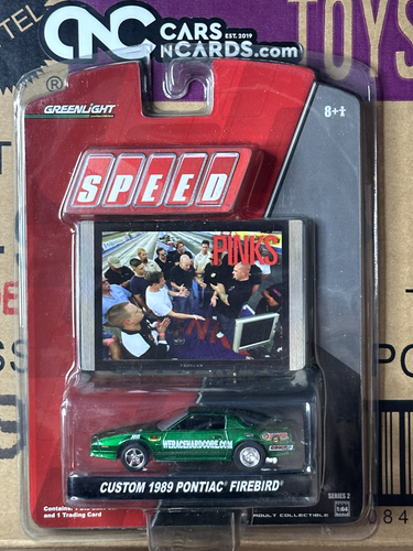 Greenlight Speed Pinks Custom 1989 Pontiac Firebird Green Machine Chase ...