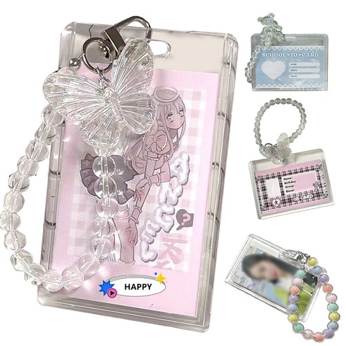 Pendant Card Sleeve Vertical Card Sleeve Horizontal Card Sleeve INS ...