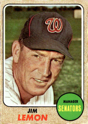 1968 Topps - #341 Jim Lemon EX | eBay