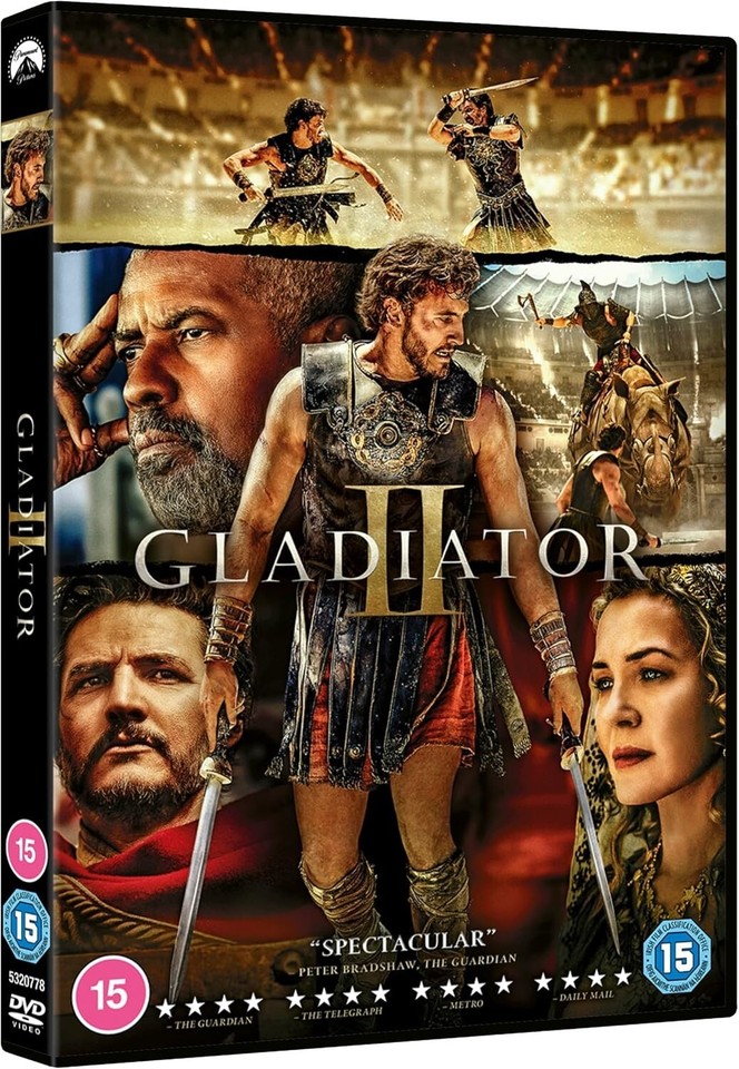 Gladiator II [DVD] Brand New & Sealed | eBay UK