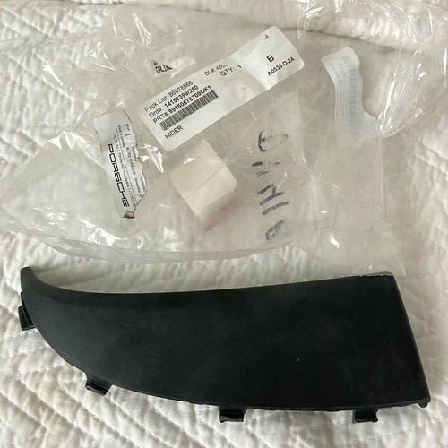 PORSCHE 911 CARRERA FRONT LEFT SIDE BUMPER TRIM COVER 99150576709 17 ...