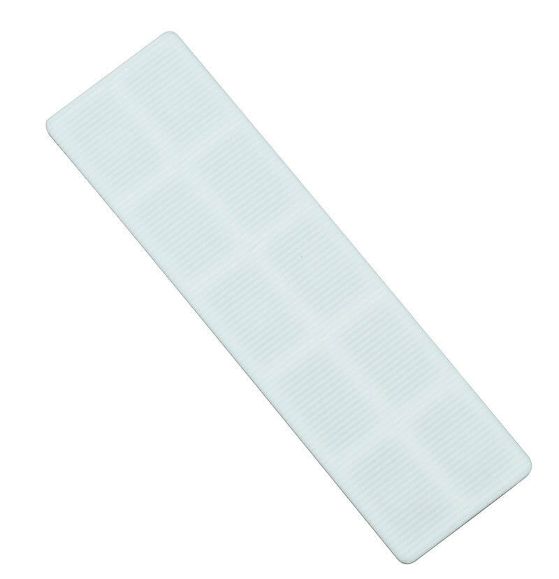 Window Glazing Glass Flat Plastic Packers 100mm x 28mm Several Sizes ...