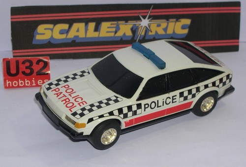 Slot Car Scalextric C-362 Rover 3500 Patrouille Policier Excellent ...