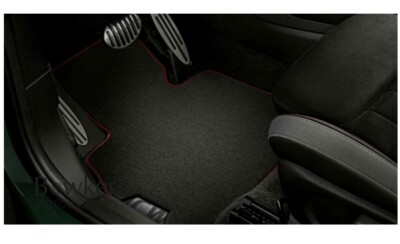 MINI JOHN COOPER WORKS Floor Mats Front F56 F55 F57 51472469126 | eBay UK