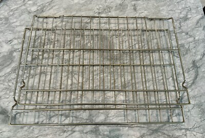 (2-pack) Bosch Thermador Oven Rack Shelf 00798845 for 30" ovens | eBay