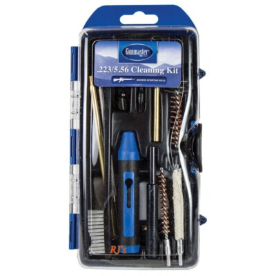 GunMaster .223 / 5.56 17 pc Rifle Cleaning Kit GM223AR FREE SHIP!! | eBay