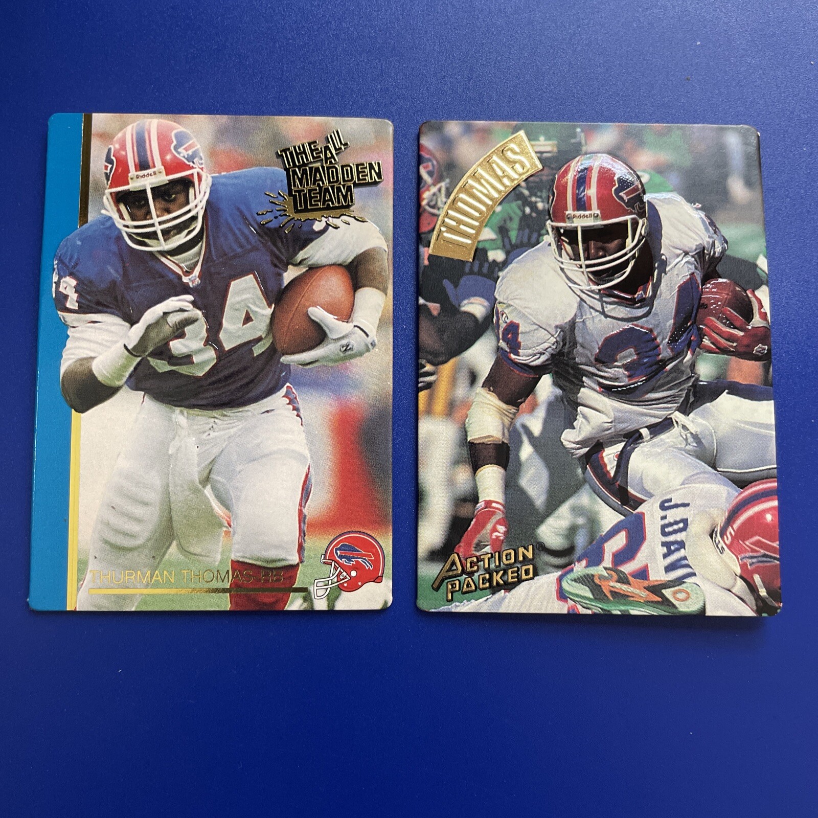 Thurman Thomas Madden 25