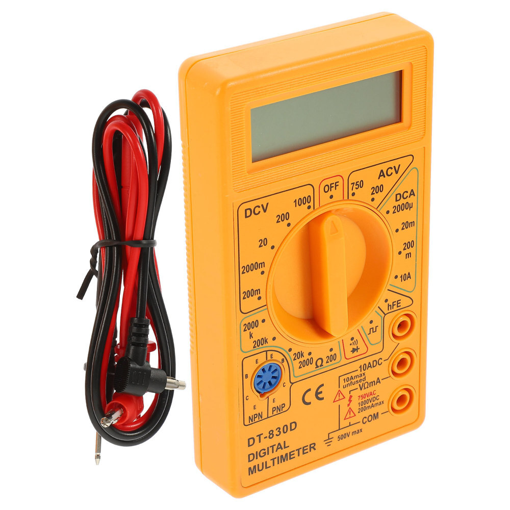 3 Count Messgeräte-Kit Tester Für Digitale Multimeter Multitester | eBay