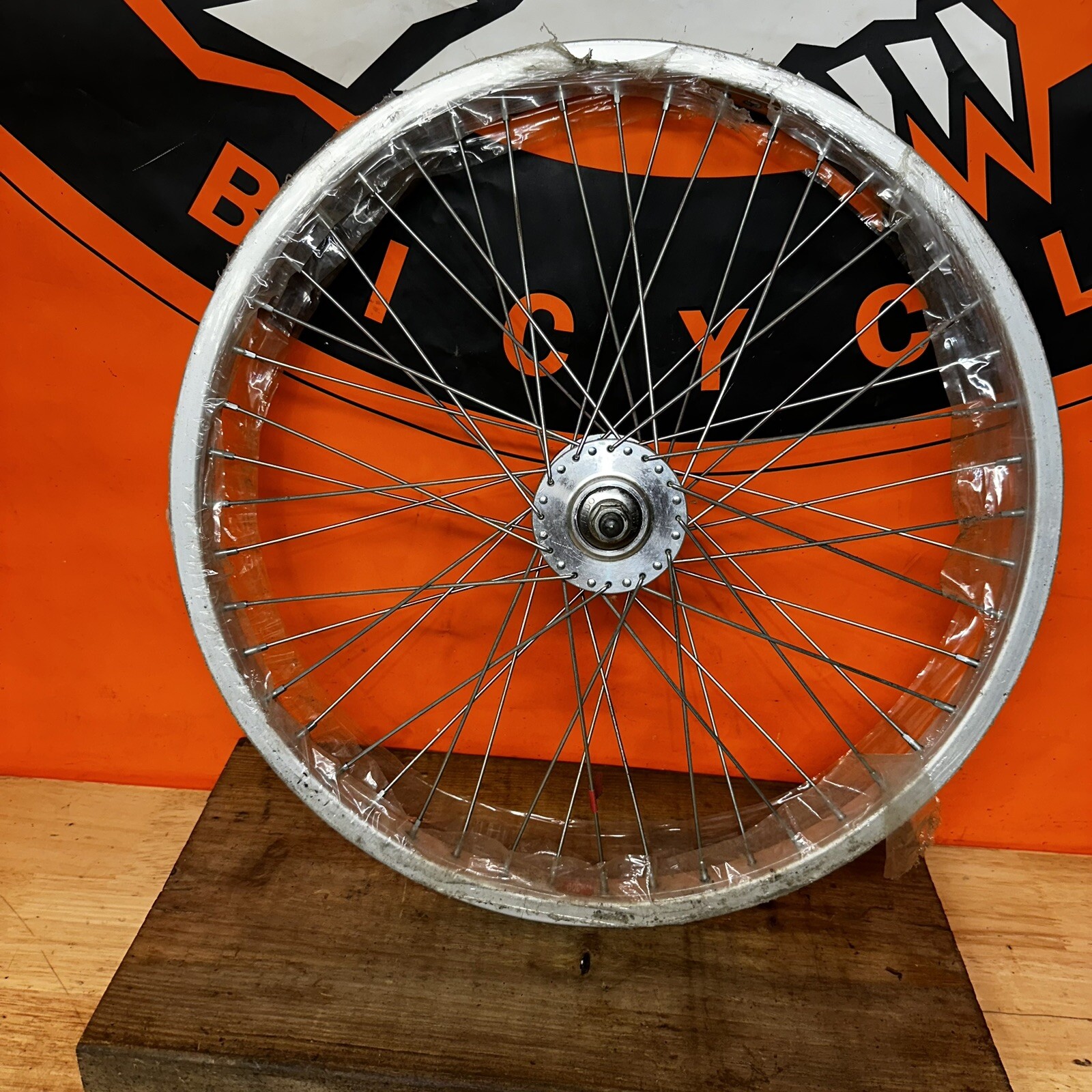 NOS 20" Wheel Master 20x1.75 Aluminum Rim Front Sovos 48h Hub Freestyle ...