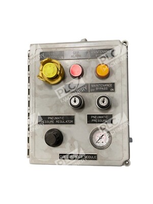 BOC Edwards 24VDC .5A CVB Controls Module Valve Box 920927-844 | eBay