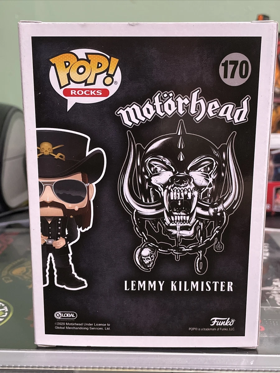 Funko Pop! Motorhead Lemmy Kilmister With Cigarette #170, 56% OFF Funko Pop! Motorhead Lemmy Kilmister With Cigarette #170, 56% OFF
