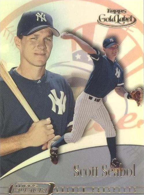 2001 Topps Fusion - Scott Seabol #89 for sale online | eBay