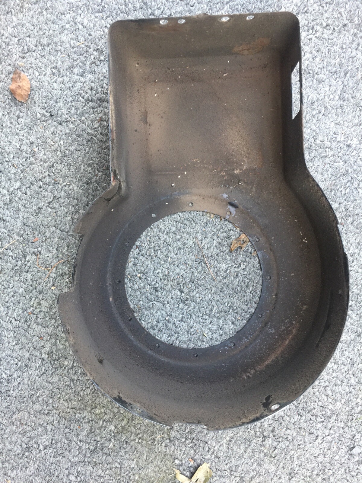 Briggs and Stratton Power Built 12.5 HP Engine Blower Housing Cover ...