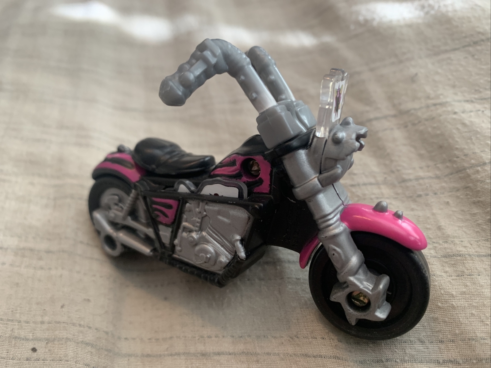 Disney Pixar Onward Mini Sprites Motorcycle Pink Chopper Fairy Biker ...