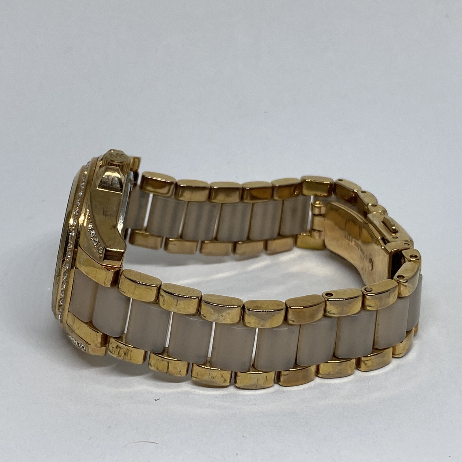 Michael Kors Blair MK6175 Women's Stainless Steel Analog Quartz Dial ...