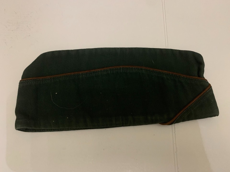 Vintage BSA Boy Scouts Official Sanforized Cap size Medium | eBay