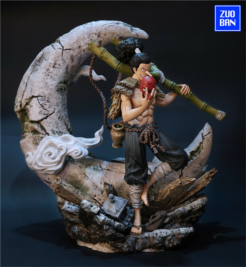 One Piece Usopp Statue Resin ZUOBAN Studio Figurine 1/6 Scale Model ...
