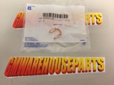 GM OEM 11-16 Sierra 2500 HD-Oil Outlet Tube Gasket 97331137 | eBay