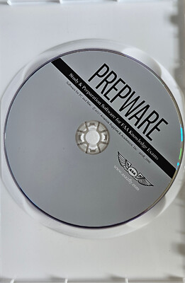 ASA DVD Prepware Software Airframe 2018 | eBay