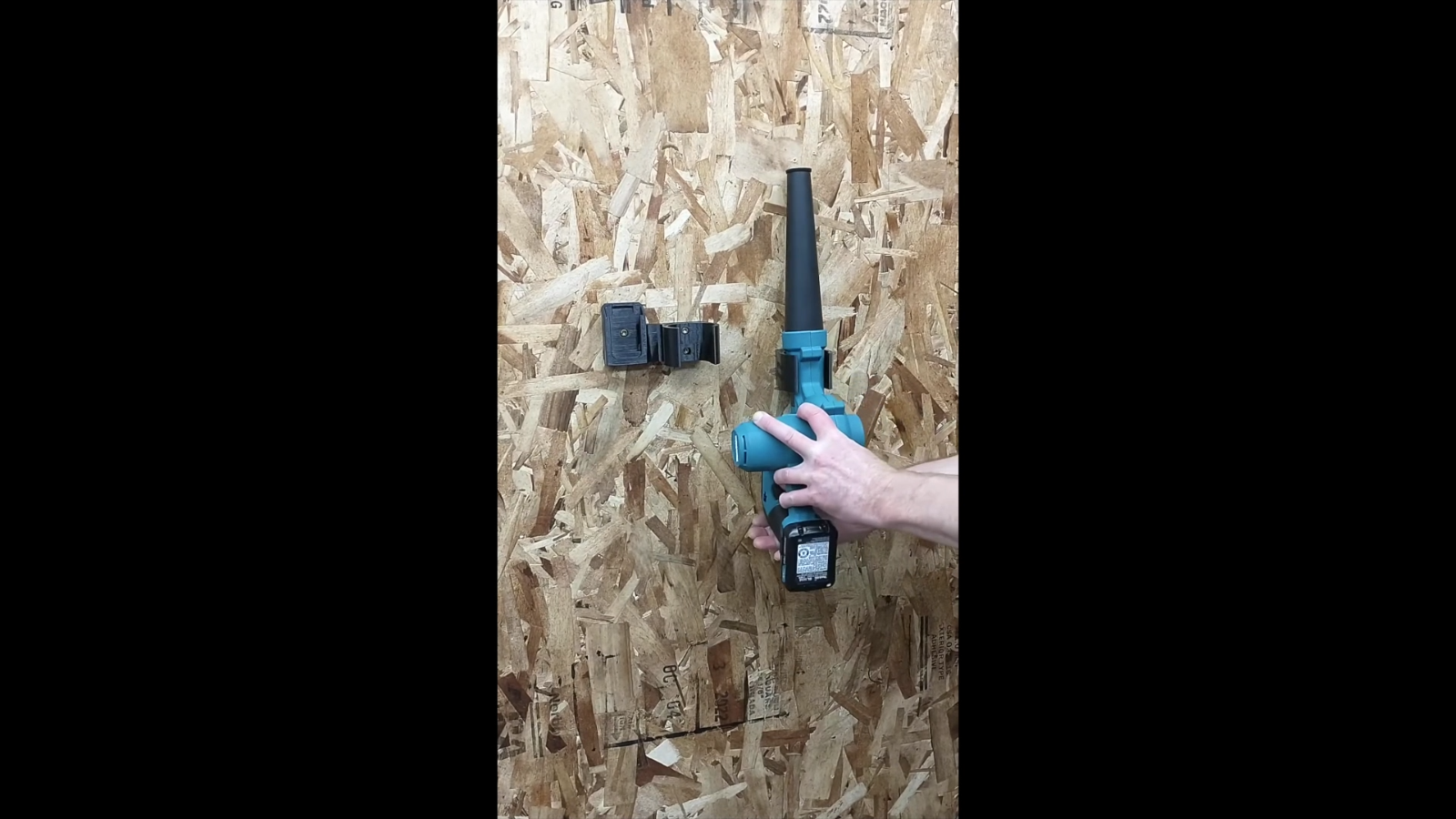 Wall Mount for Makita BU01/BU02/XBU05 Series 12V CXT Leaf Blower, Made ...